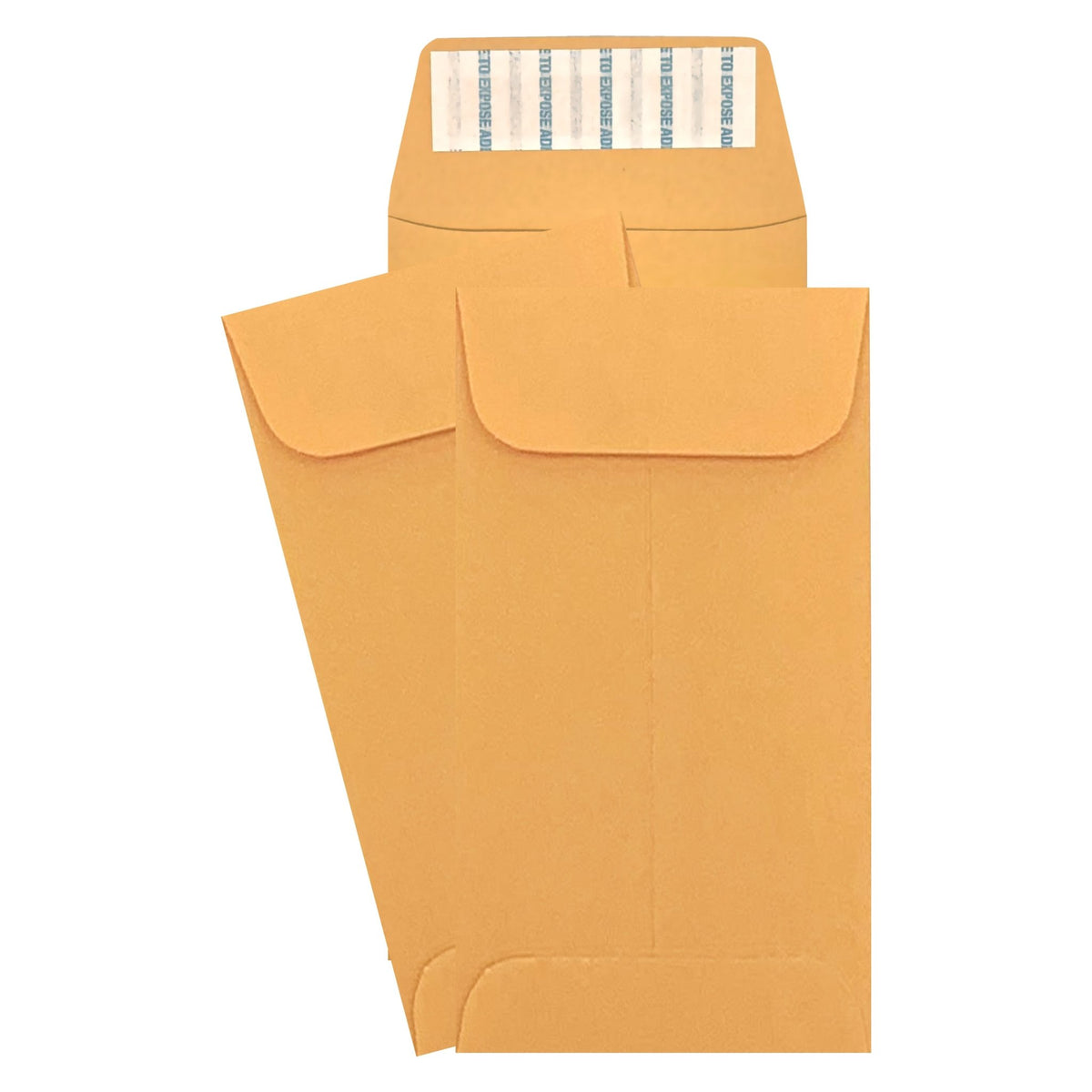 Minas Envelope #7 Coin Envelopes, 3-1/2" X 6-1/2", Sturdy 24lb. White ...